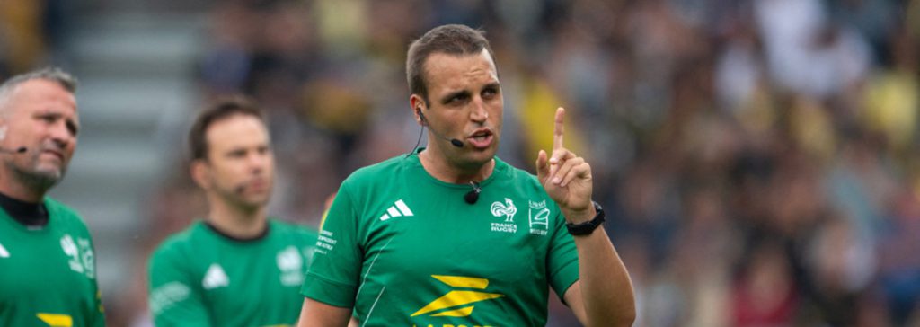 Stade Français - Toulon (TOP 14 - J10) : les arbitres - RCT