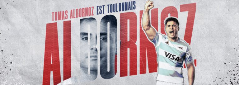 Tomás Albornoz, Toulonnais jusqu'en 2030 ! - RCT